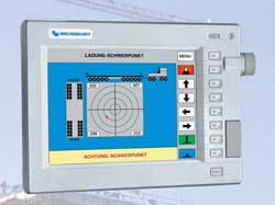 Opus A1 operator terminal benefits from CAN-bus and serial ports
