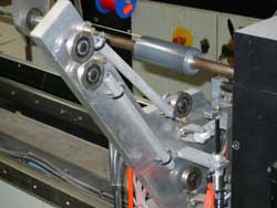 Vee-profile slides provide high-rigidity, low-friction motion