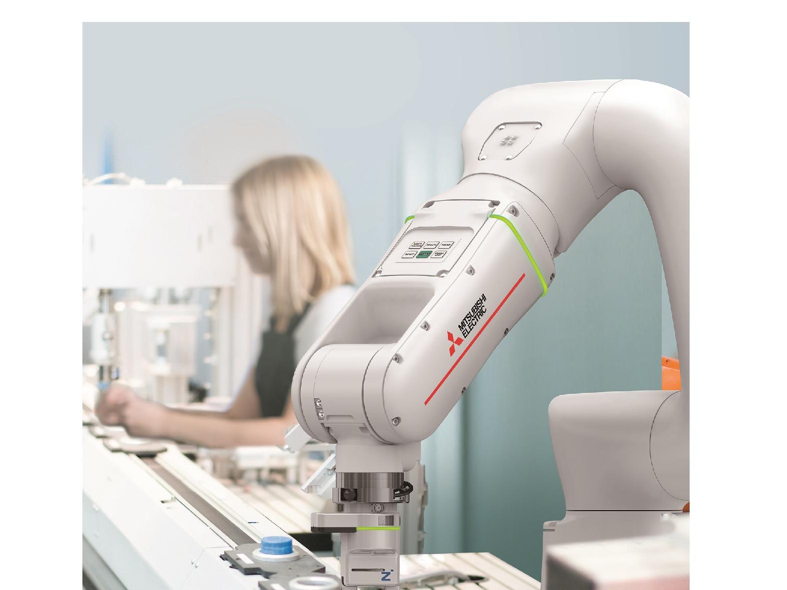 Five reasons to get into cobotics