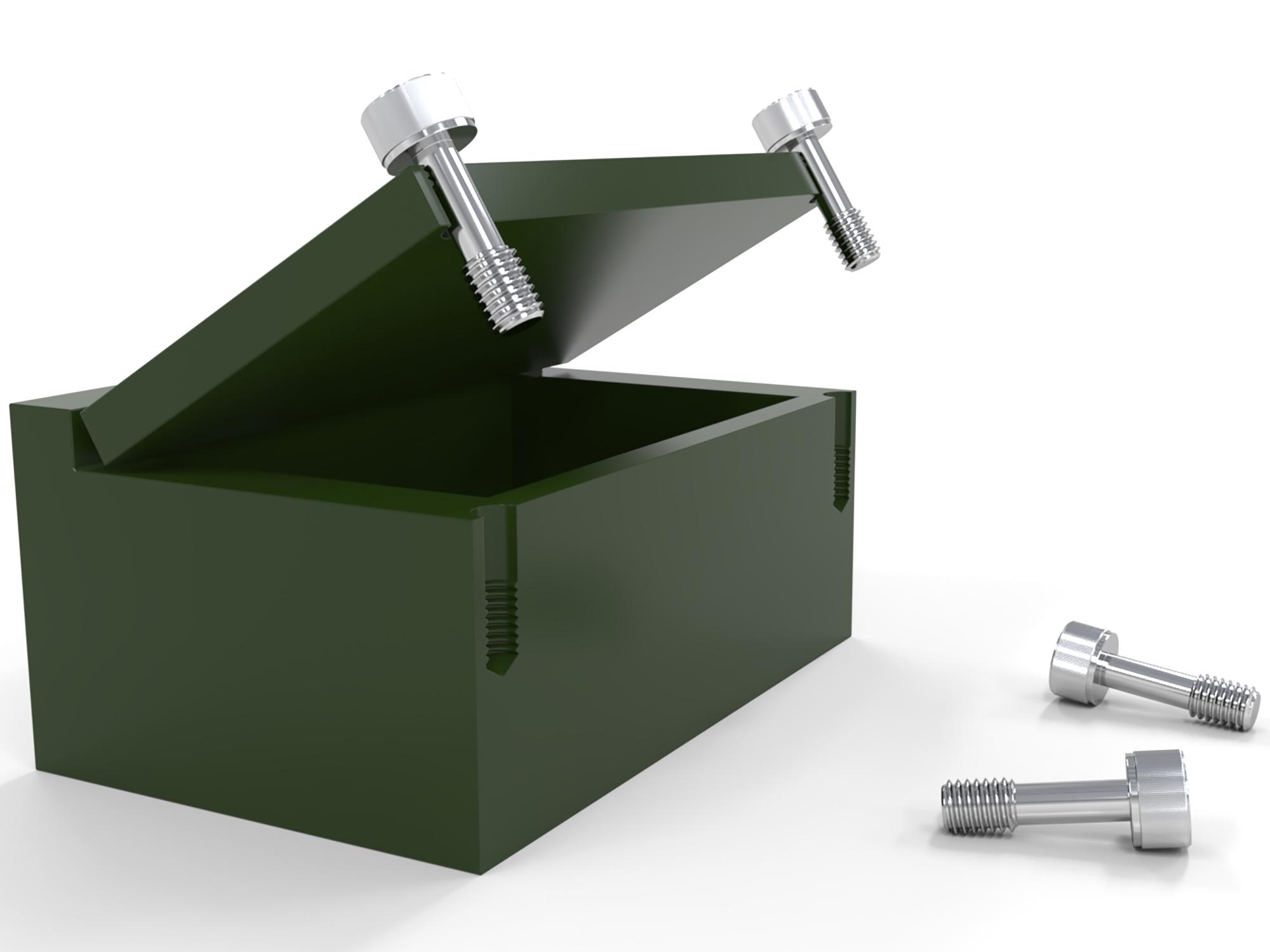 Captive fasteners designed to prevent removal and loss of machine ...