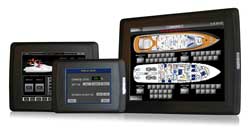 HMI with sunlight-readable display suits offshore applications