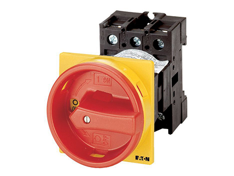 Lasnek stainless steel rotary isolators: red and yellow or black handle?