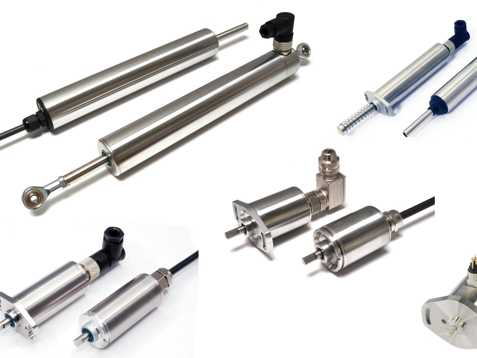 Positek 'intrinsically safe' displacement sensors
